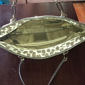 Coach | Bags | Coach Leopard Print Purse | Poshmark